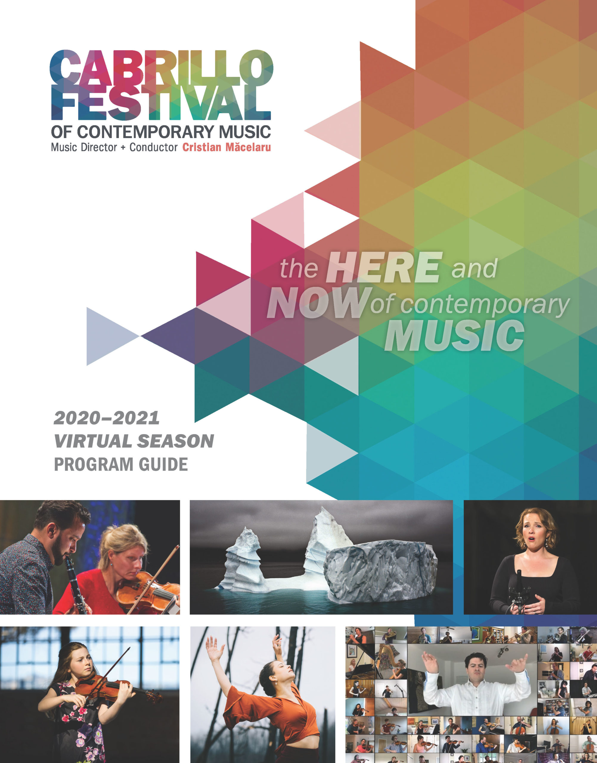 Program Book Advertising - Cabrillo Festival of Contemporary Music