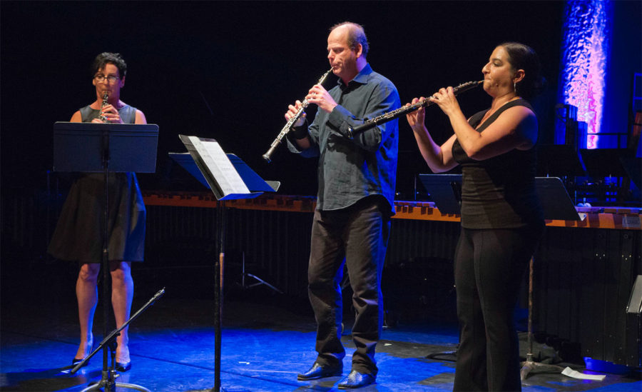 Sticks & Reeds: Percussion & Oboe - Cabrillo Festival of Contemporary Music